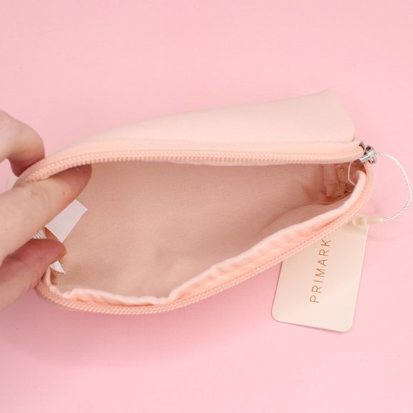 Primark | Bags | Pastel Pink Mini Cosmetic Bag | Poshmark